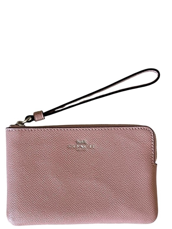 Coach | Bags | Coach Corner Zip Wristlet | Poshmark